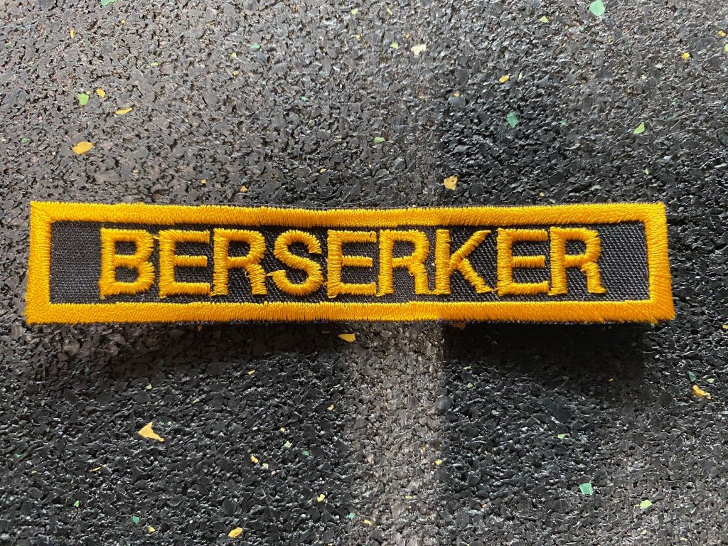 Berserker Patch – Widows Sons
