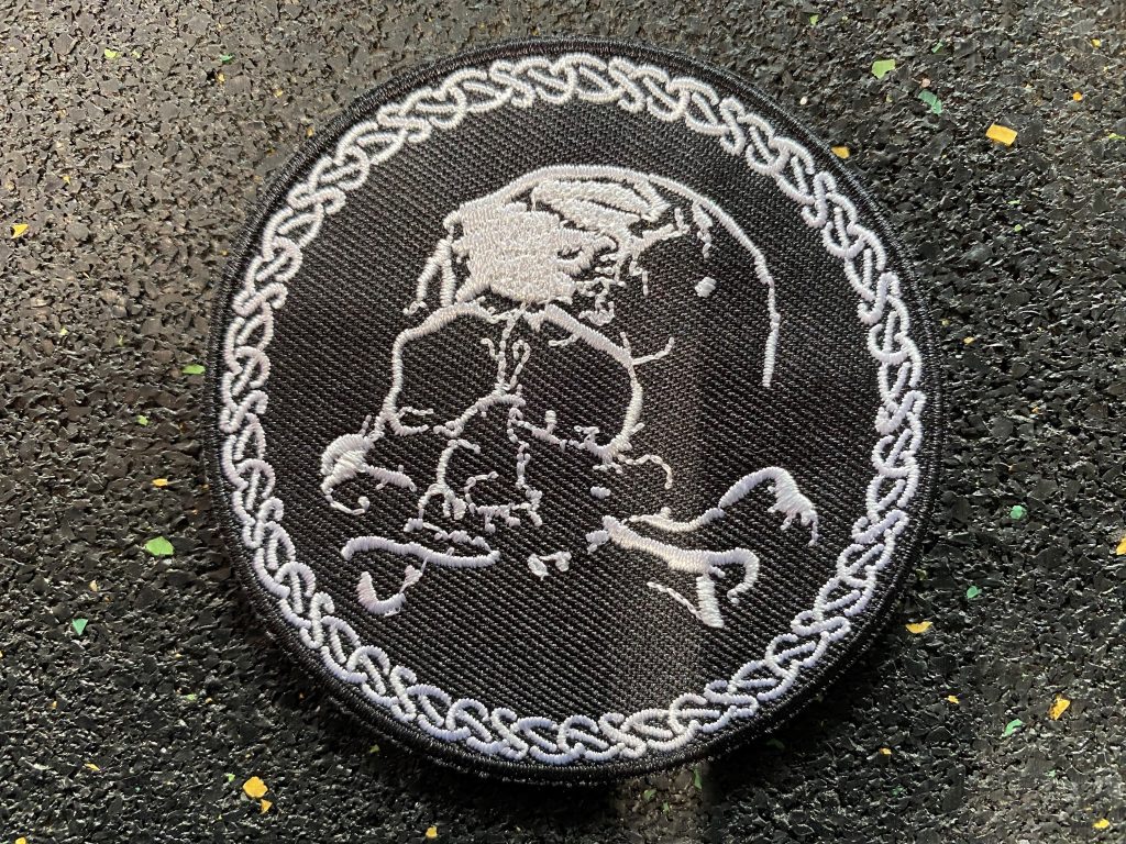 Skull & Bones Patch – Widows Sons